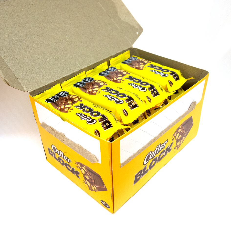 Cofler Block. Caja 20 u – Shippear