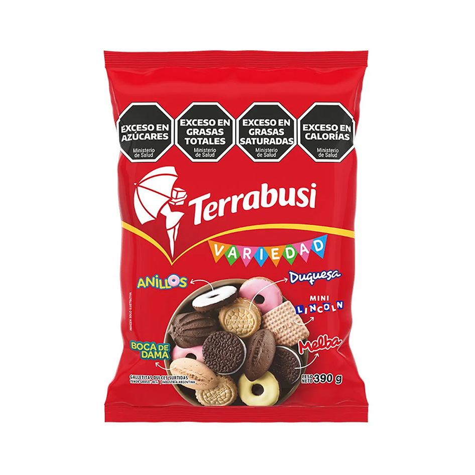 Terrabusi Variedad. Paquete 390 g – Shippear